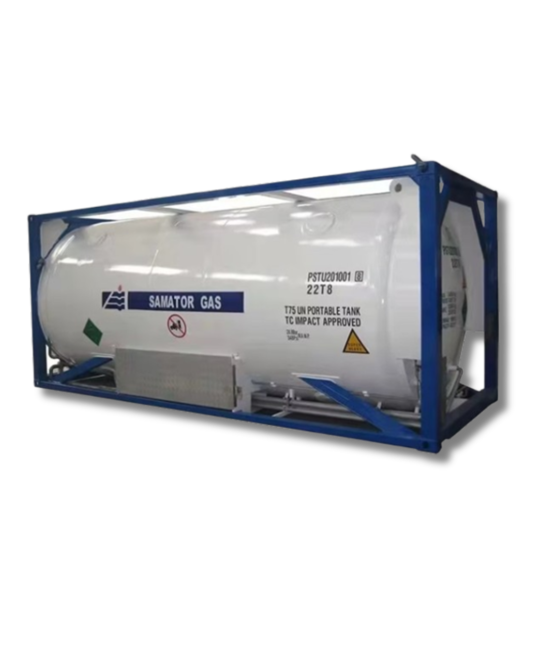 ISO Tank | Packaging Information | PT Samator Indo Gas Tbk