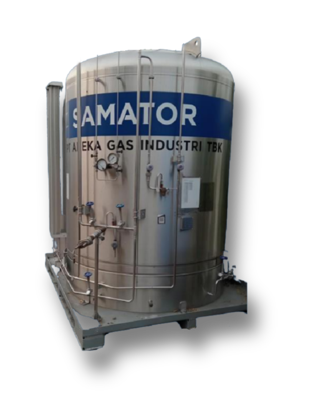 Microbulk | Packaging Information | PT Samator Indo Gas Tbk