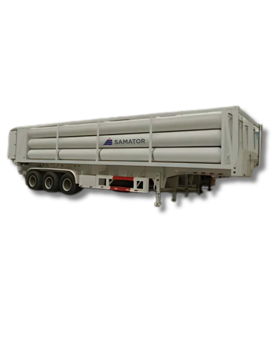 Tube Trailers | Packaging Information | PT Samator Indo Gas Tbk